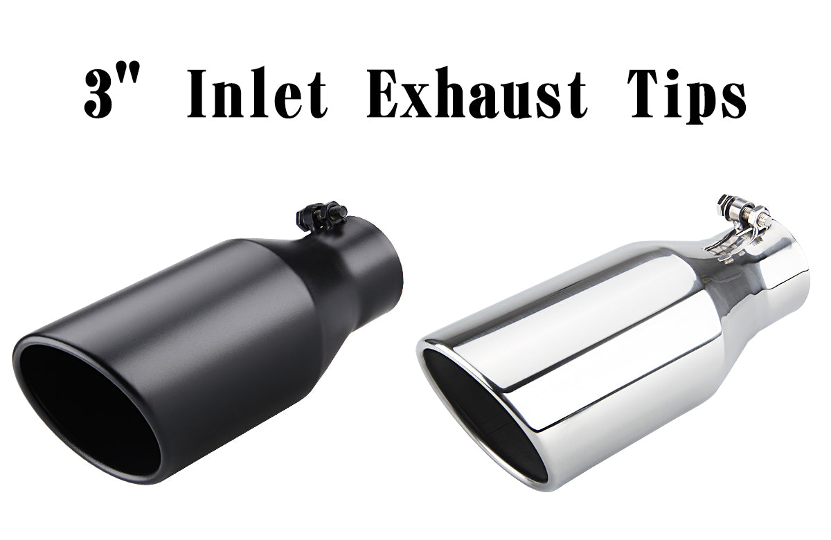 3" Inlet Exhaust Tip & Pipe – LCGP