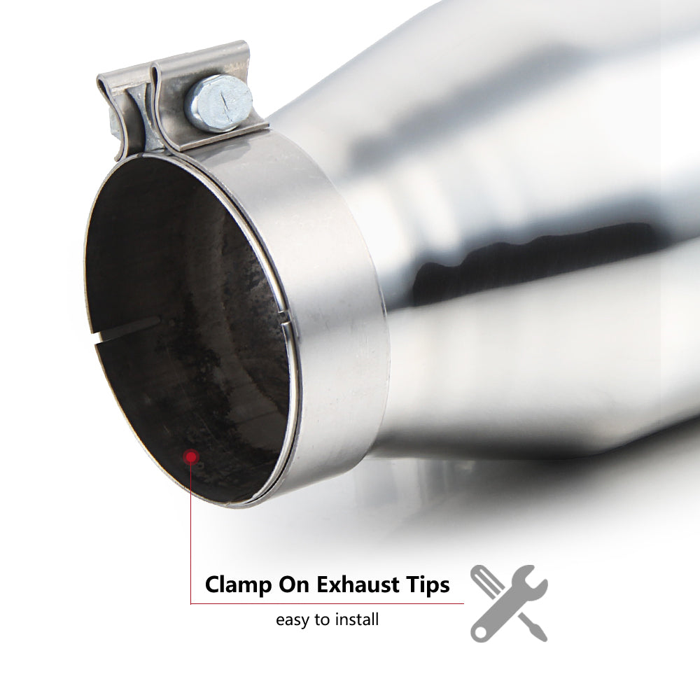 Clamp On Installation Exhaust Tip & Pipe – LCGP