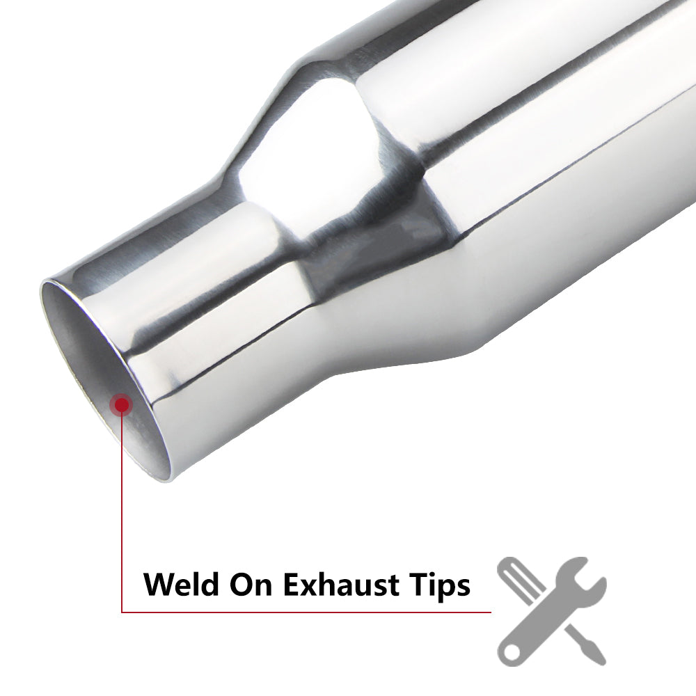 Weld On Installation Exhaust Tip & Pipe – LCGP