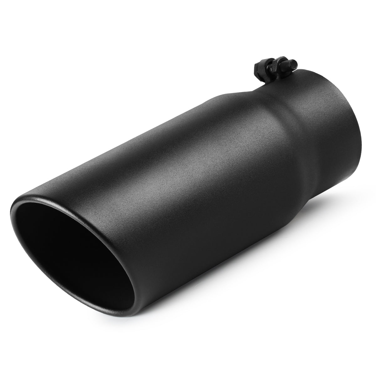 4" to 5" Diesel Exhaust Tip, 12" Overall Length Bolt On Design Truck ...